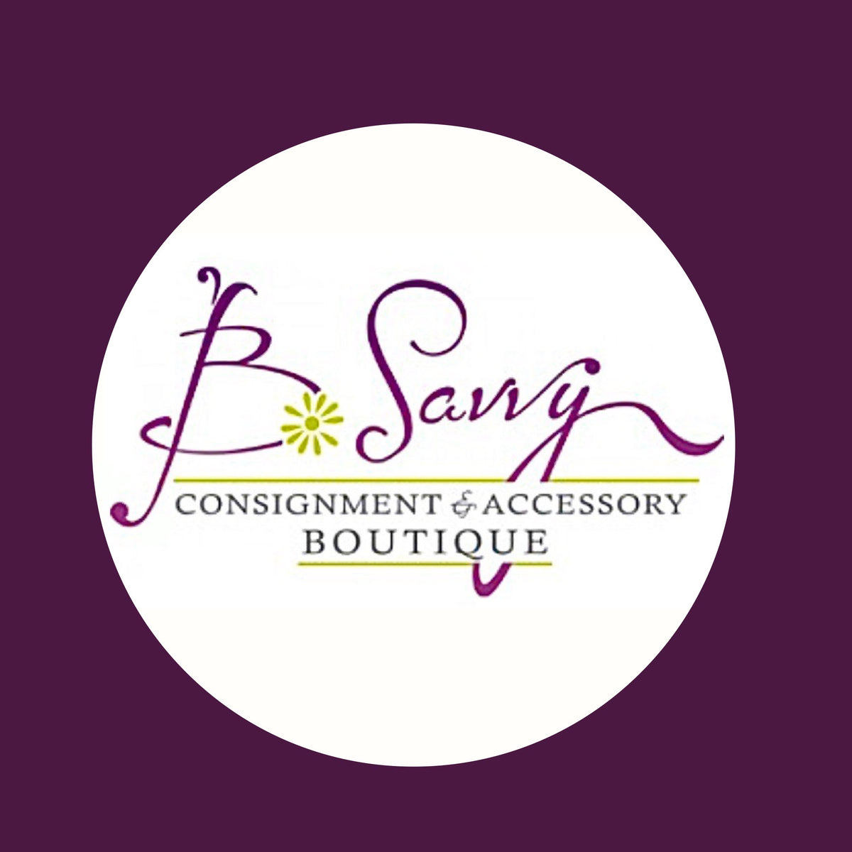 Consignment boutique – B. Savvy